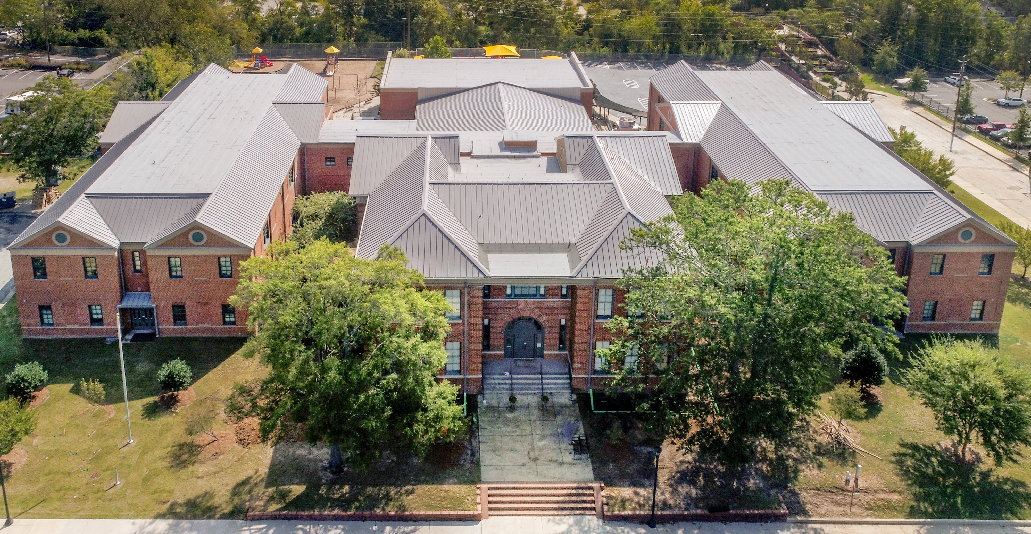 138T and 238T Standing Seam Metal Roofing System | McElroy Metal