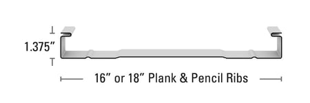 138T & 238T - Symmetrical Mechanically Seamed Standing Seam Roof ...