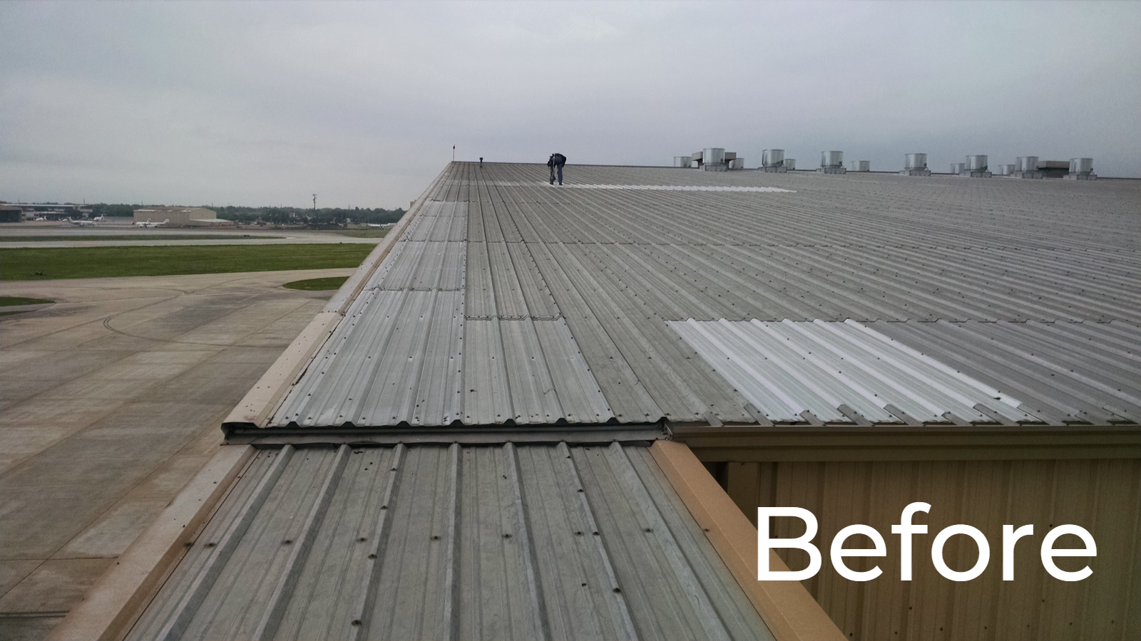 238T Metal over Metal Roof Overlay System - Retrofit and Recover ...