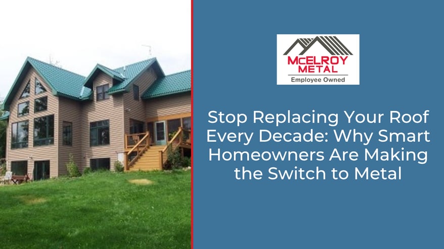 Metal Roof Colors - Metal Roofing Colors | McElroy Metal