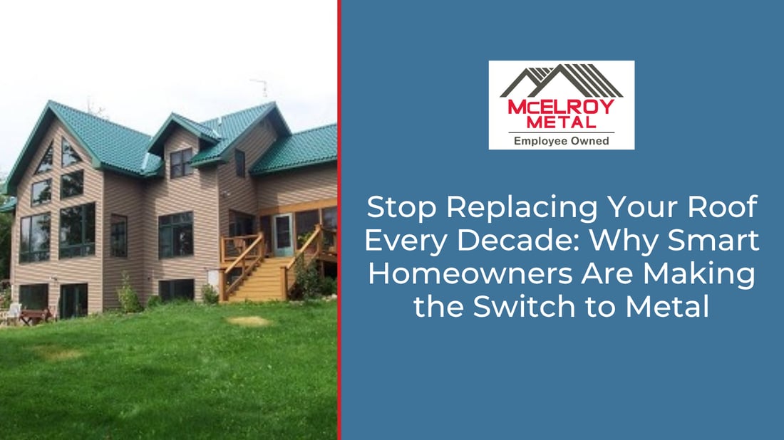 Metal Roof Colors - Metal Roofing Colors | McElroy Metal