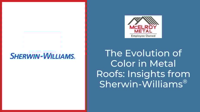 McElroy Metal - Leading Manufacturer of Metal Roofing and Metal Siding
