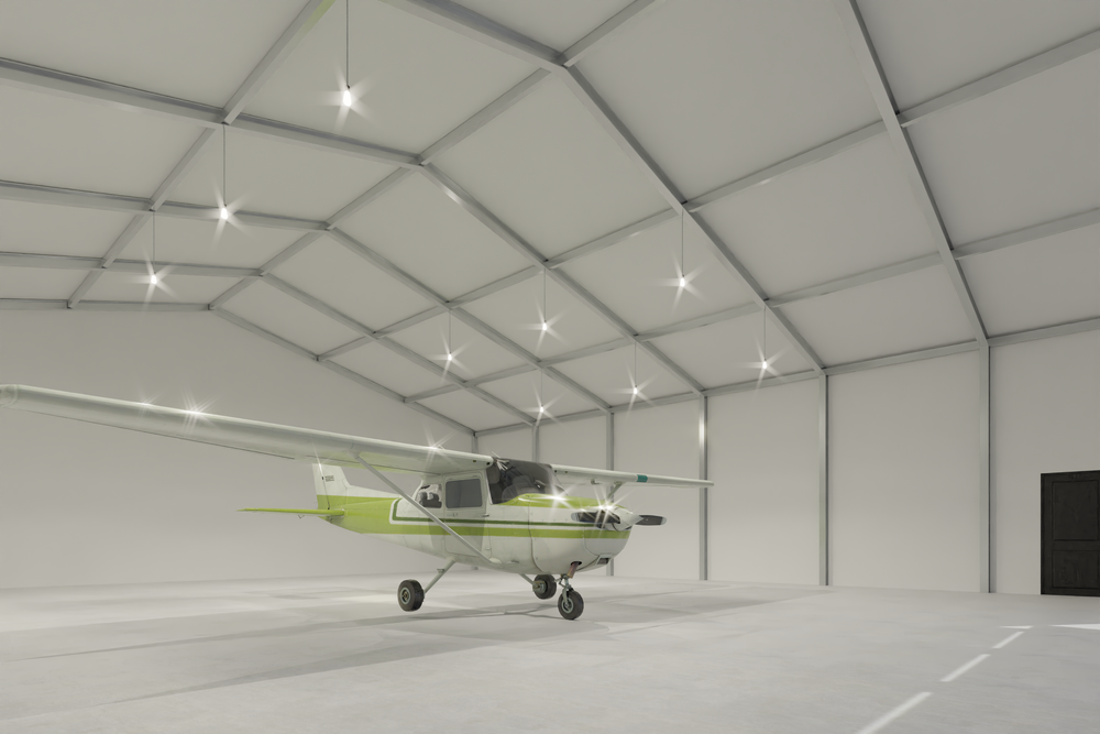 EasyFrame AJ Model - Cold Formed Steel Building Models | McElroy Metal