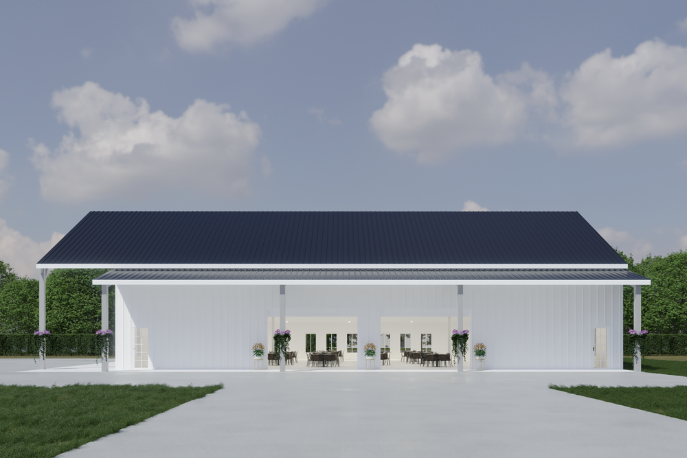 EasyFrame Wedding and Event Center - Cold Formed Steel Building Models ...