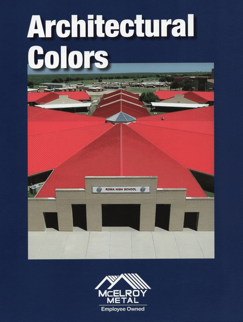 Residential Metal Roof Colors | McElroy Metal