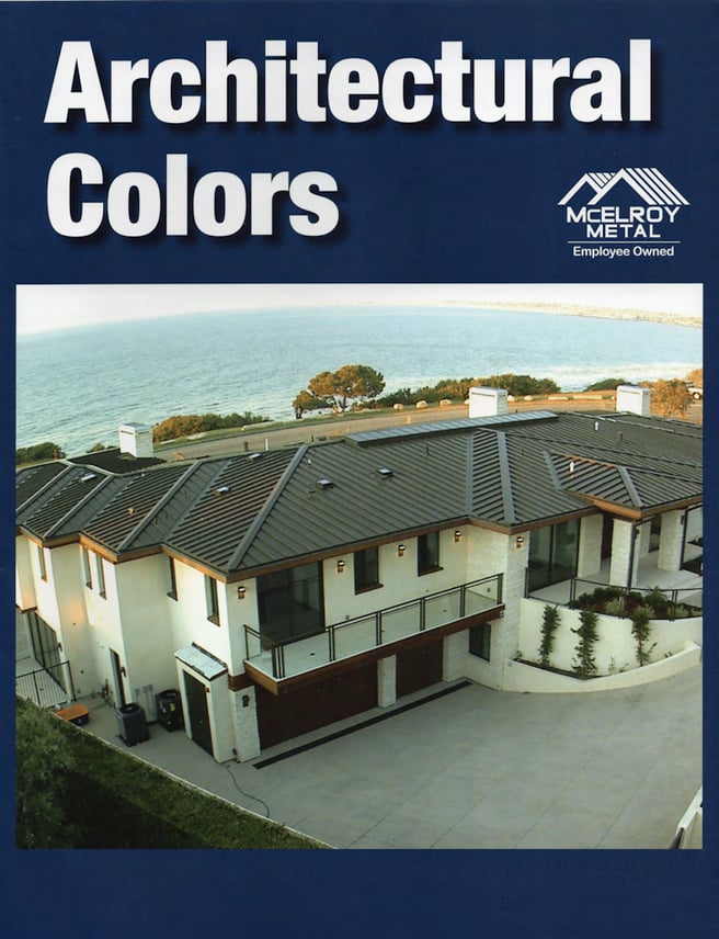 Metal Roof Colors - Metal Roofing Colors | McElroy Metal