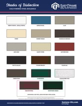 Residential Metal Roof Colors | McElroy Metal