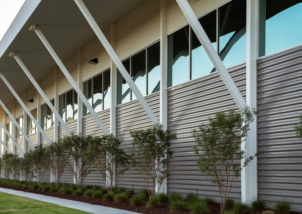 Mega Rib Panel - Mega Rib Exposed Fastener Metal Panel | McElroy Metal