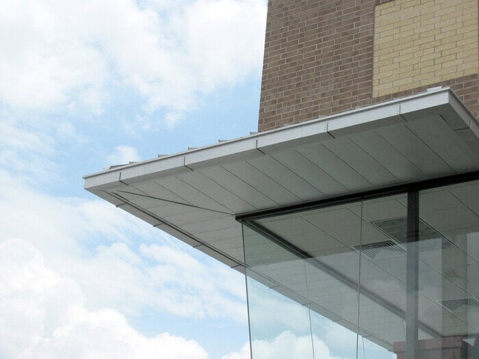 Flush Metal Soffit Panel - Flush Steel Soffit Panel | McElroy Metal