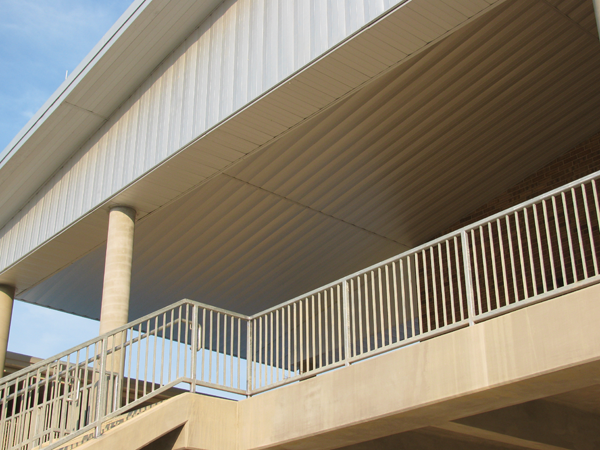 Marquee-Lok Metal Soffit Panel | McElroy Metal