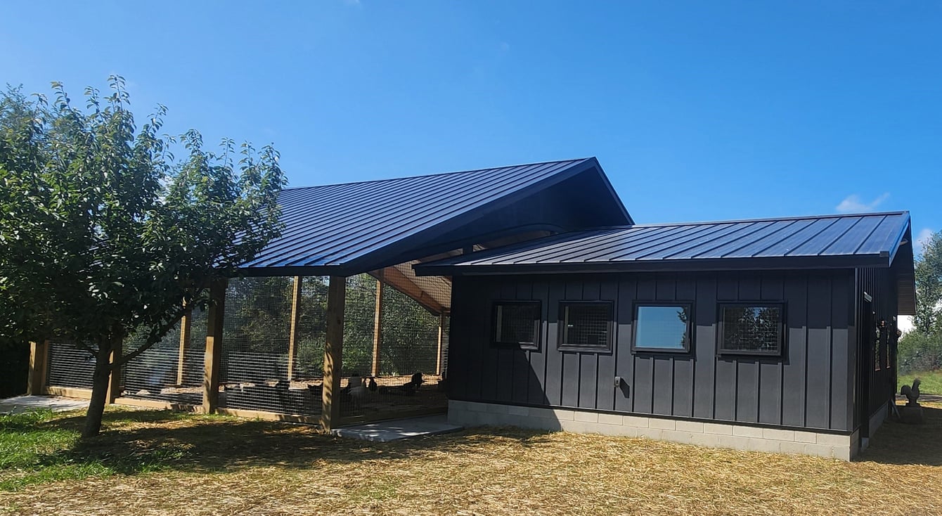 Metal Board and Batten Siding - Nostalgia Board & Batten | McElroy Metal