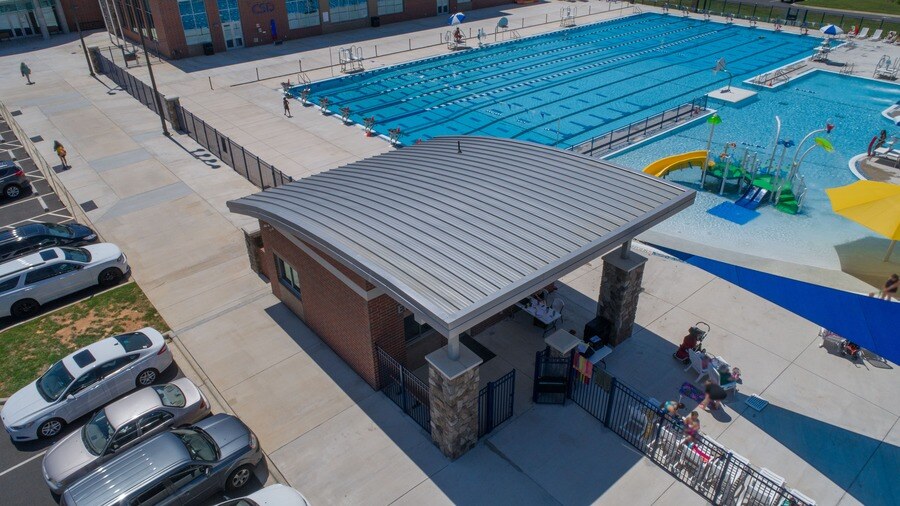 Maxima Vertical Leg Standing Seam Roofing Panels | McElroy Metal