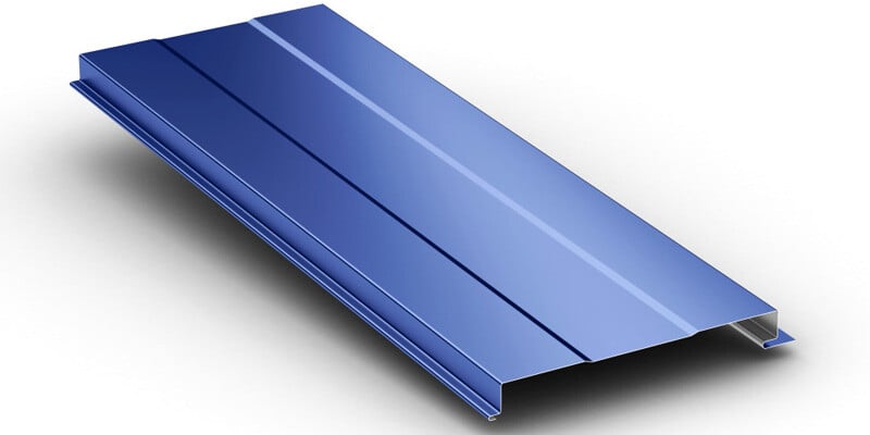 Flush Metal Soffit Panel - Flush Steel Soffit Panel | McElroy Metal