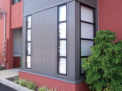 MSR Concealed Fastener Metal Wall Panels | McElroy Metal