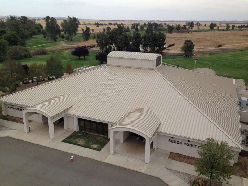138T and 238T Standing Seam Metal Roofing System | McElroy Metal