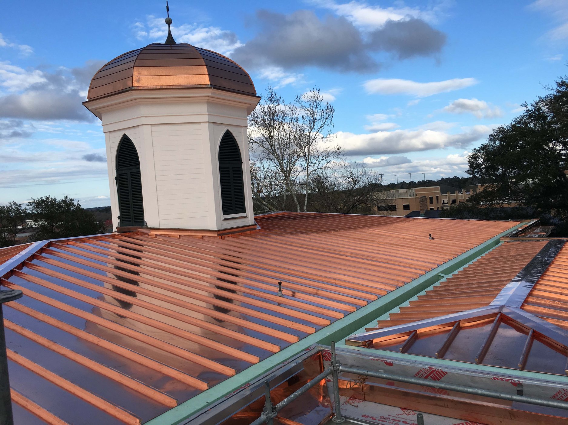 138T and 238T Standing Seam Metal Roofing System | McElroy Metal