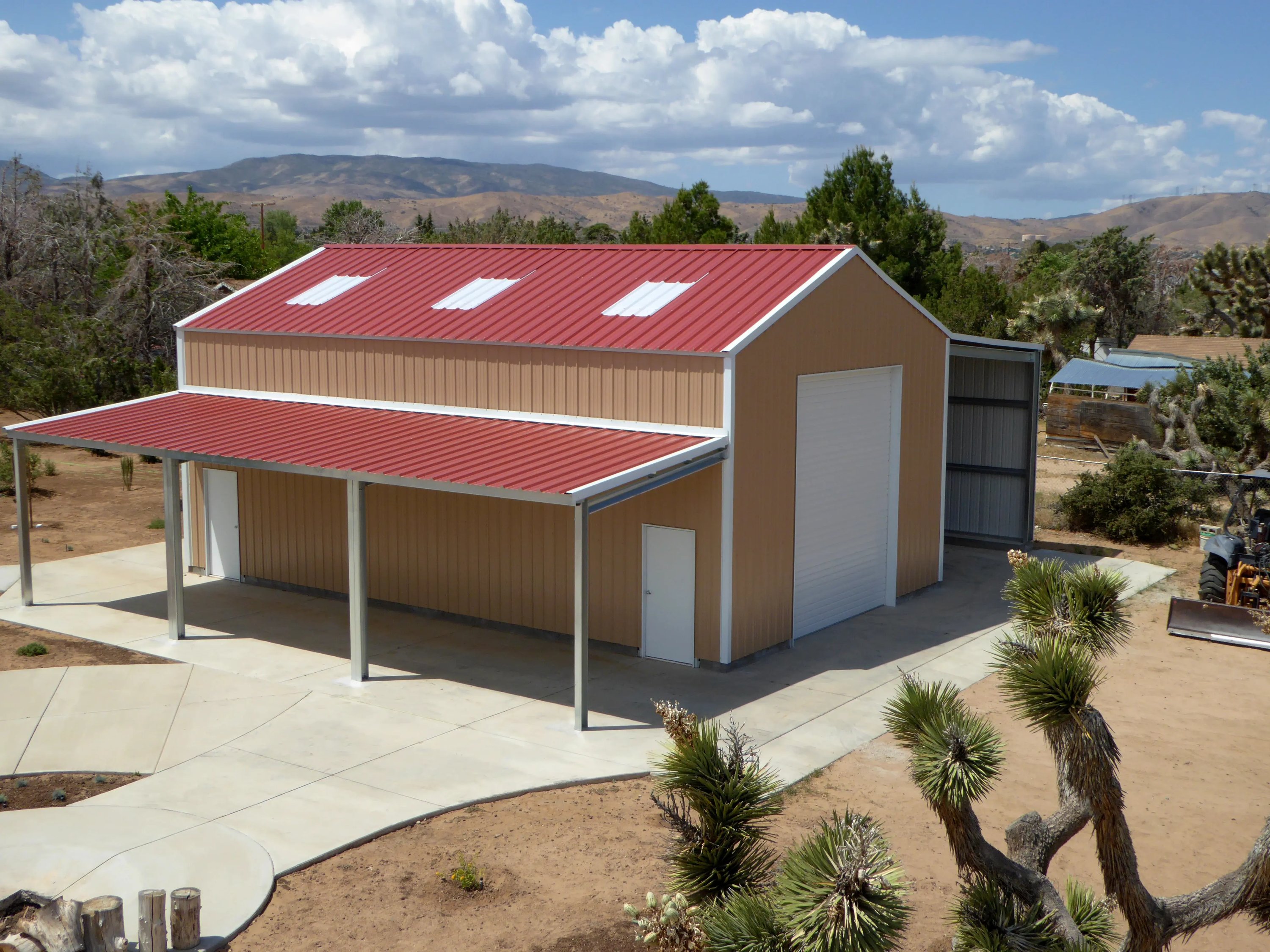 EasyFrame Metal Buildings - Cold Formed Steel Buildings | McElroy Metal