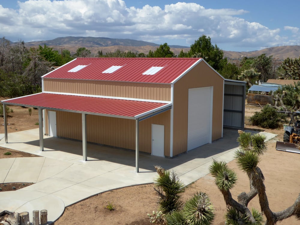 EasyFrame Metal Buildings - Cold Formed Steel Buildings | McElroy Metal