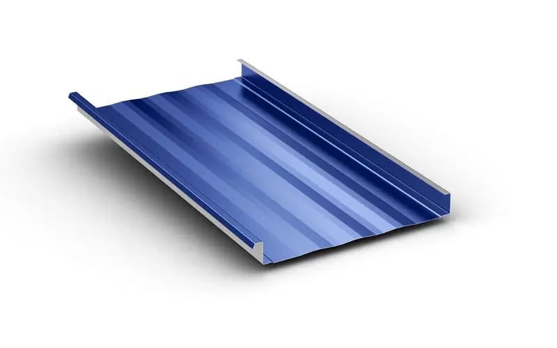Maxima Vertical Leg Standing Seam Roofing Panels | McElroy Metal