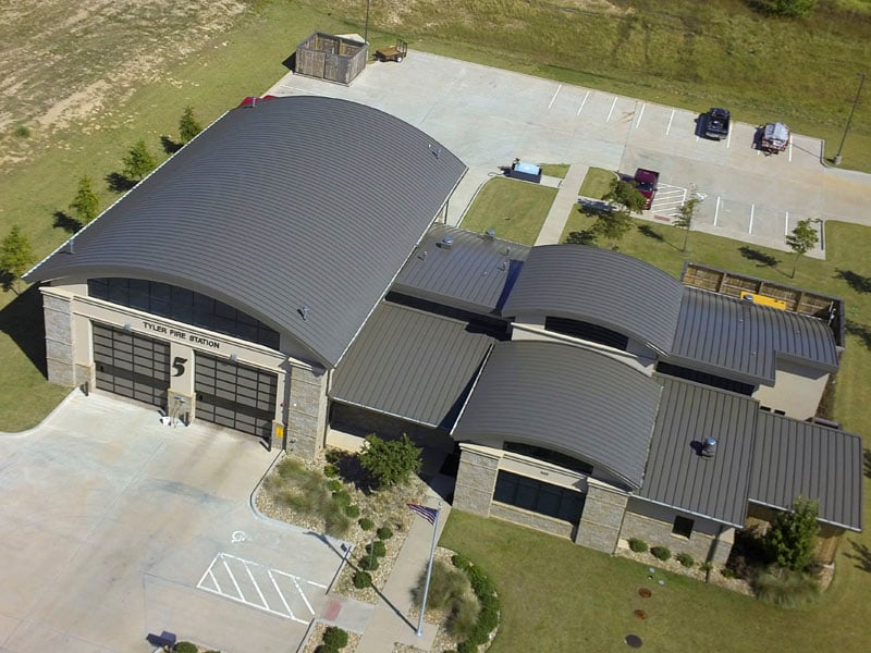 Maxima Vertical Leg Standing Seam Roofing Panels | McElroy Metal