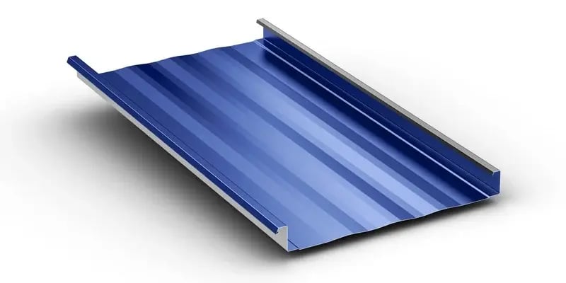 Maxima Vertical Leg Standing Seam Roofing Panels | McElroy Metal