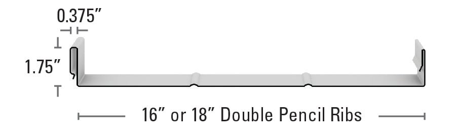 Medallion-Lok Standing Seam Snap Lock Roofing | McElroy Metal