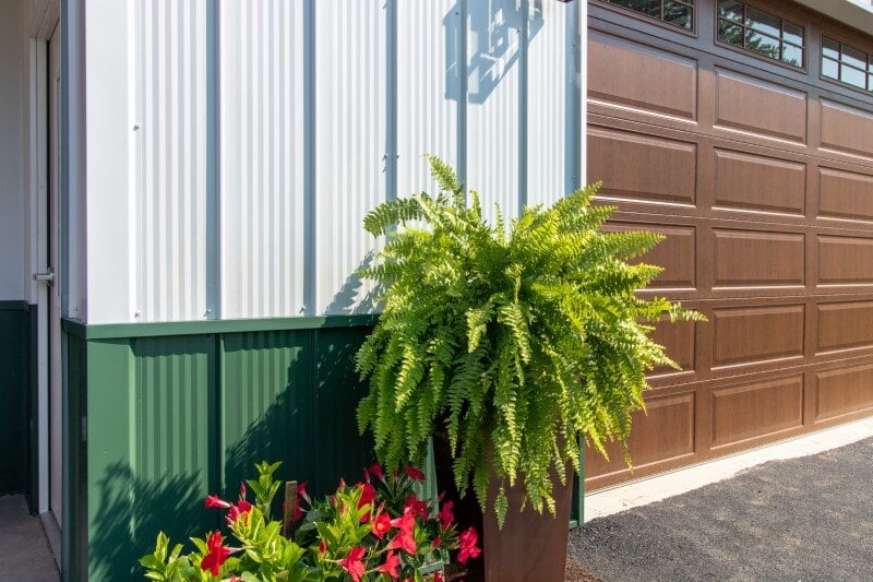 Modern-Rib - Exposed Fastener Panel That Looks Like Standing Seam ...