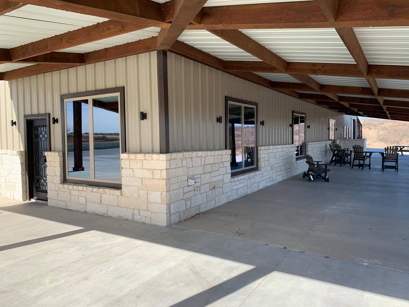 R Panel Roofing - R Panel Metal Roof | McElroy Metal