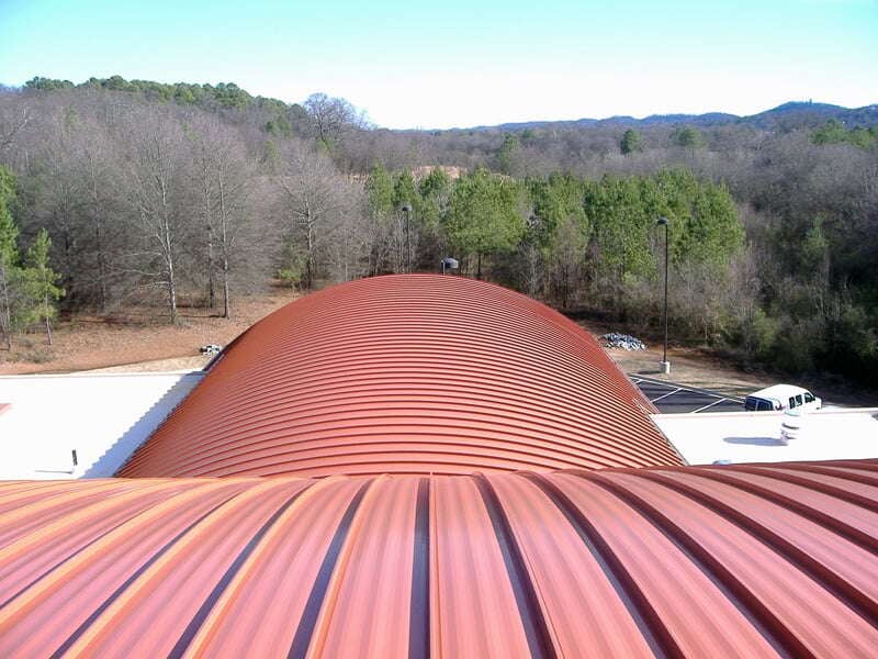 138T and 238T Standing Seam Metal Roofing System | McElroy Metal