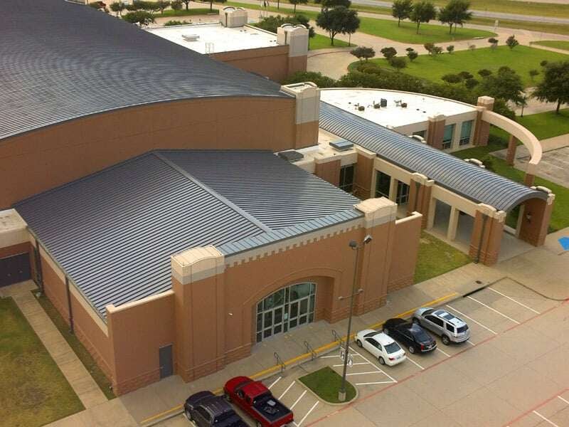 138T and 238T Standing Seam Metal Roofing System | McElroy Metal