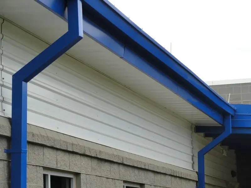 U-Panel Exposed Fastener Metal Panels for Walls and Roofs | McElroy Metal