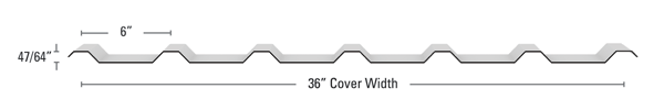 U-Panel Exposed Fastener Metal Panels for Walls and Roofs | McElroy Metal