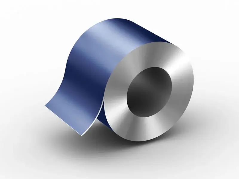 Slit Coil - Galvanized Flat Sheet Steel | McElroy Metal