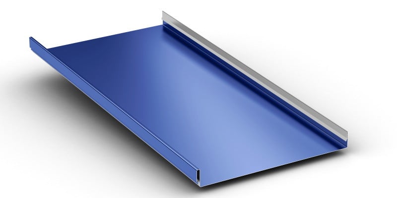 Medallion-Lok Standing Seam Snap Lock Roofing | McElroy Metal