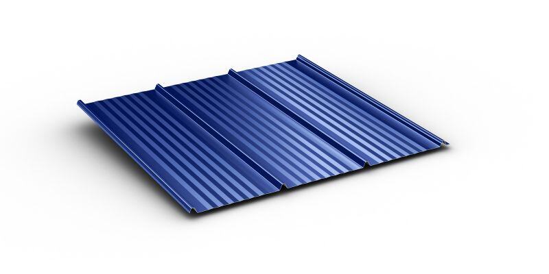 Modern-Rib - Exposed Fastener Panel That Looks Like Standing Seam ...