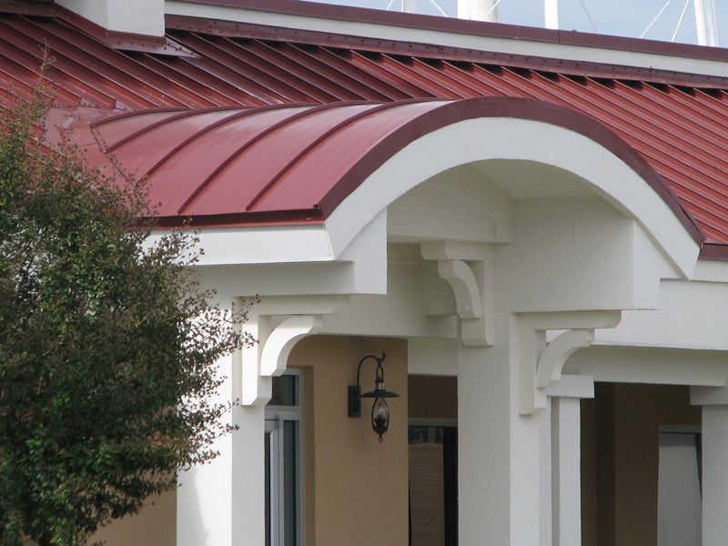 Medallion I and Medallion II Batten Seam Metal Roofing | McElroy Metal