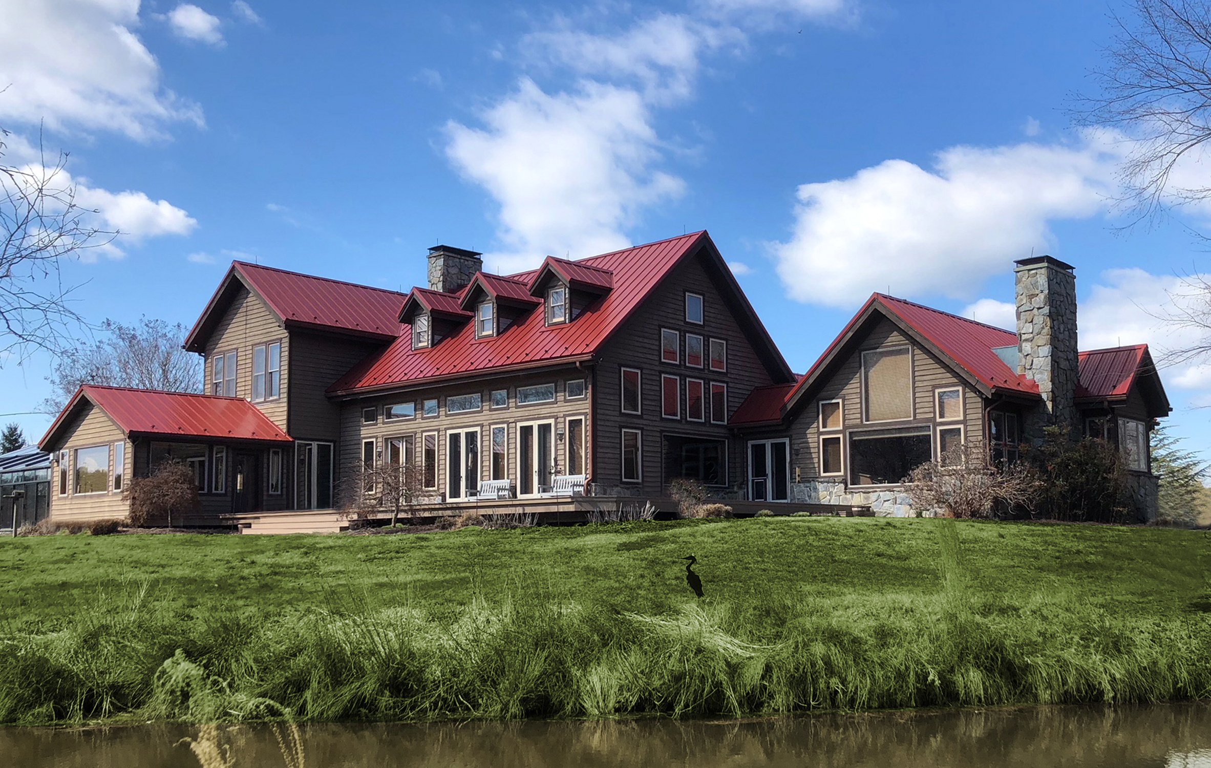 5V Metal Roofing - 5V Panel | McElroy Metal