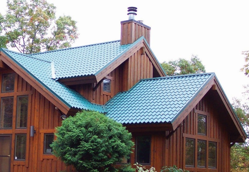Met-Tile Metal Roof Tiles - Steel Roof Tiles | McElroy Metal