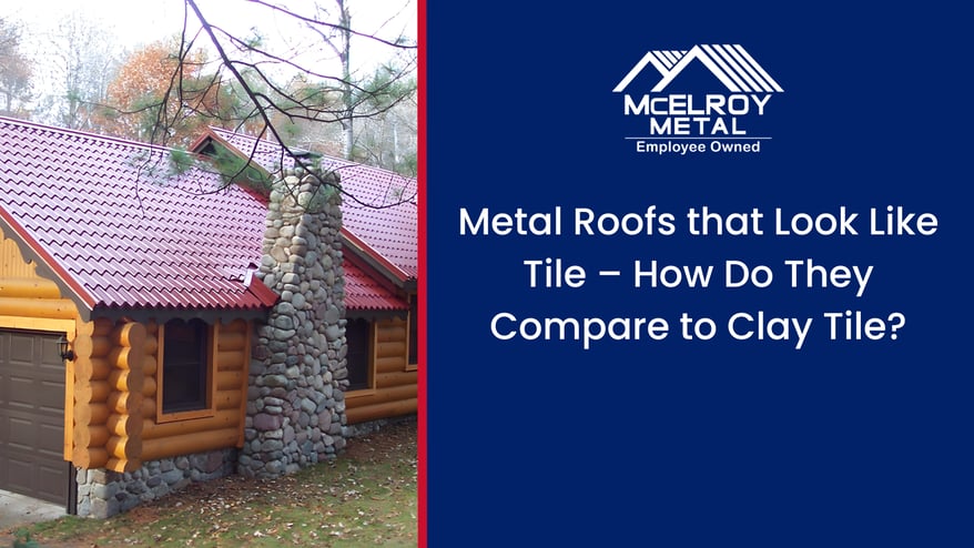 Metal Roof Colors - Metal Roofing Colors | McElroy Metal