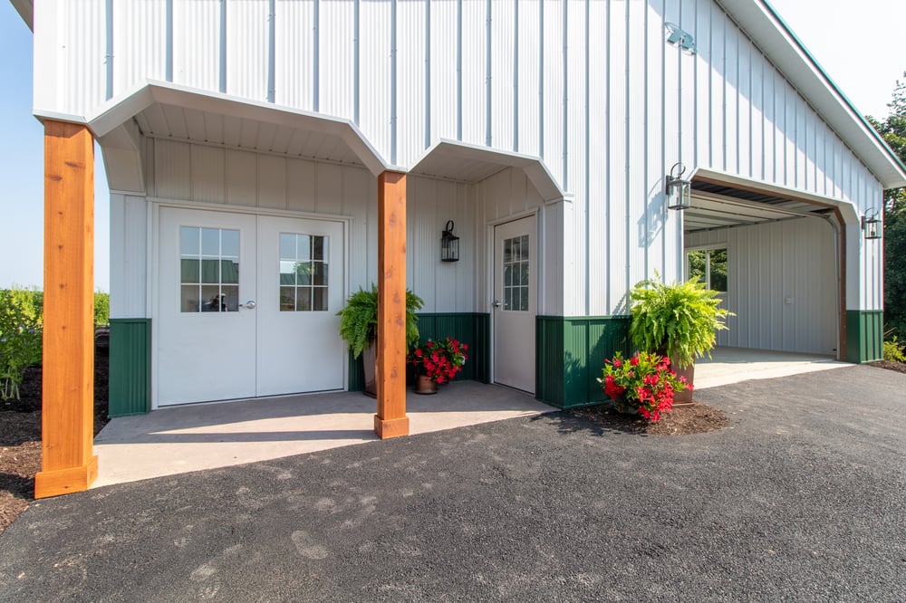 Modern-Rib - Exposed Fastener Panel That Looks Like Standing Seam ...