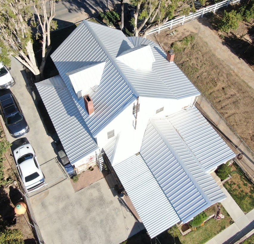 R Panel Roofing - R Panel Metal Roof | McElroy Metal