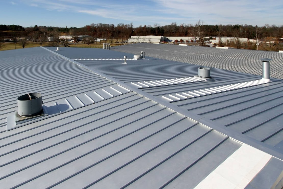 R Panel Roofing - R Panel Metal Roof | McElroy Metal