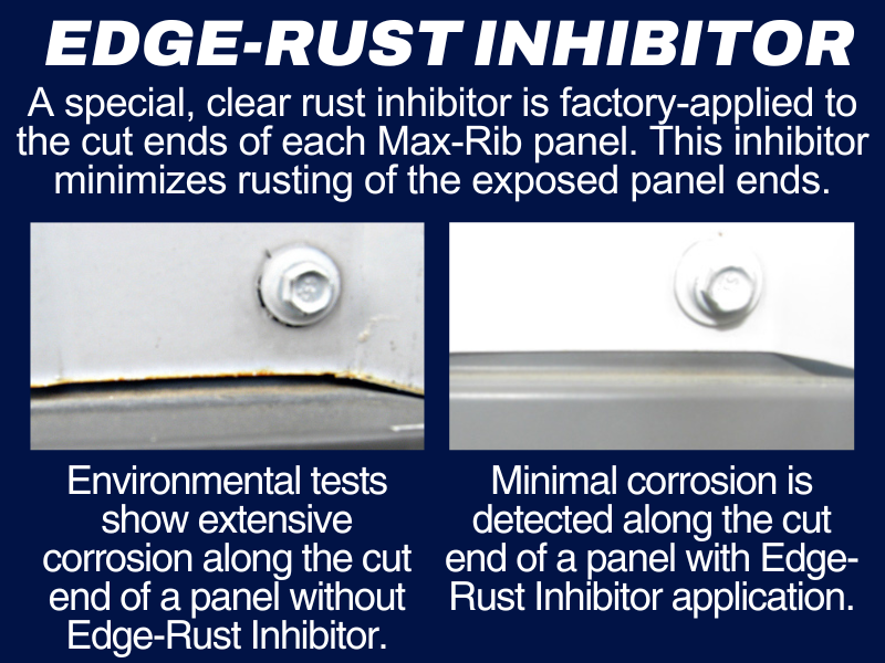 Metal Roof Rust Inhibitor | McElroy Metal