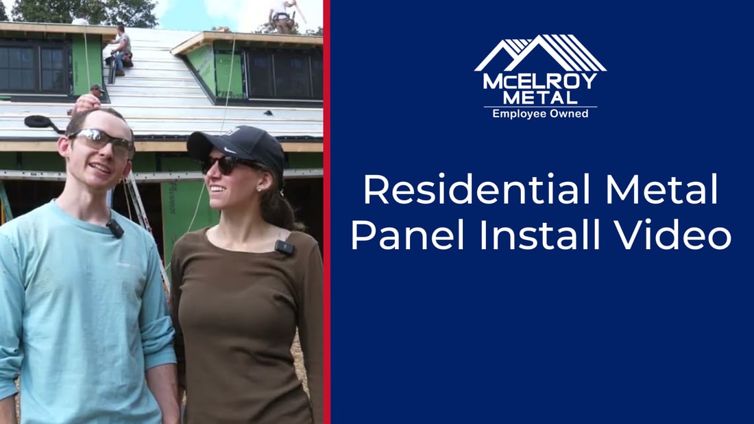 Metal Roof Colors - Metal Roofing Colors | McElroy Metal