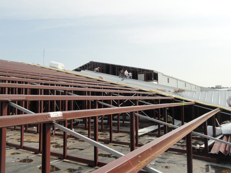 Metal Roof Structure - Metal Roof Support Structure | McElroy Metal