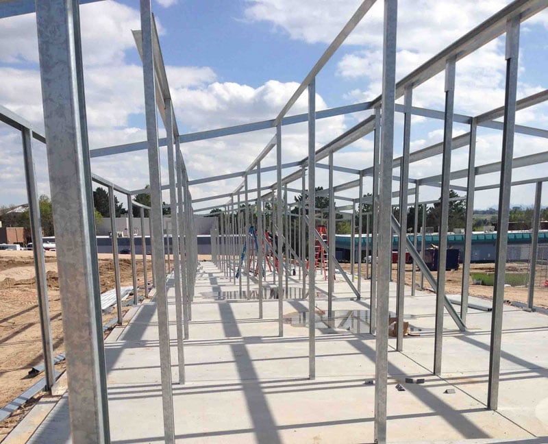 Metal Roof Structure - Metal Roof Support Structure | McElroy Metal