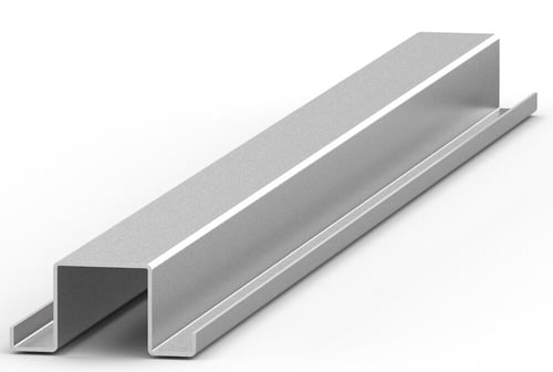 Hat Channel - Substructural Components | McElroy Metal