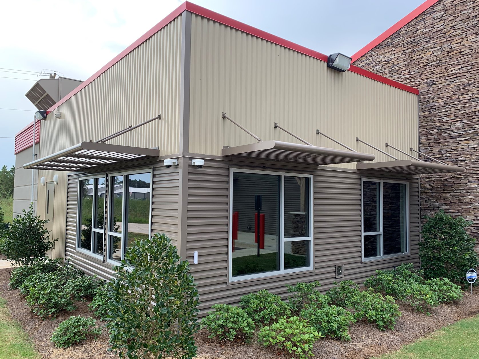 Wave Panel - Concealed Fastener Metal Wall Panels | McElroy Metal