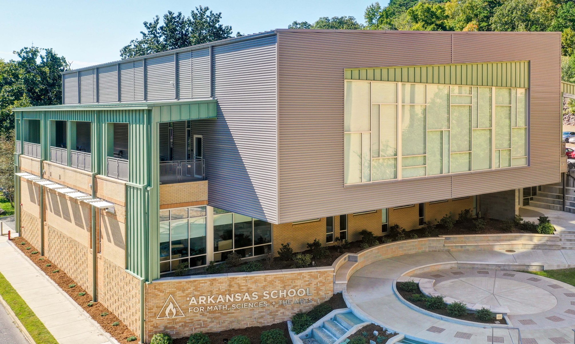 Wave Panel - Concealed Fastener Metal Wall Panels | McElroy Metal