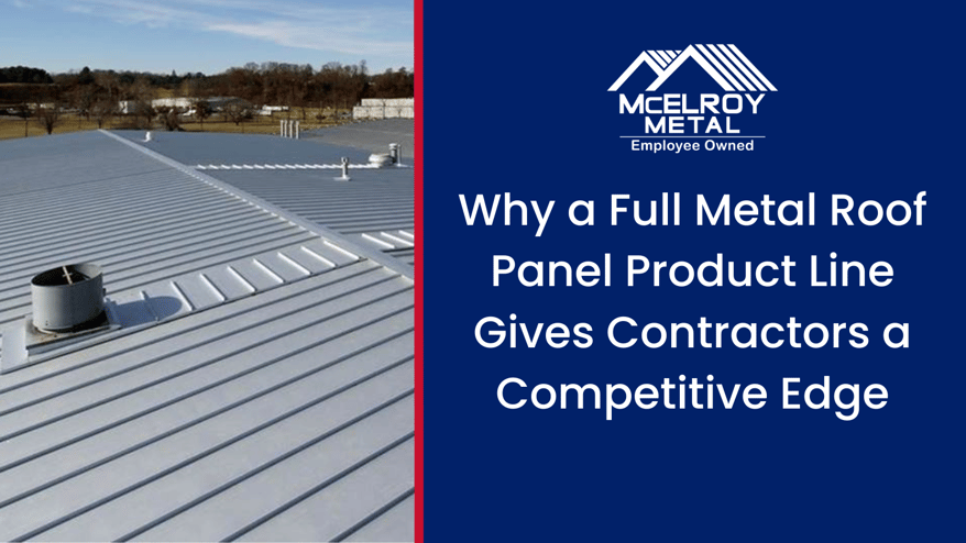 5V Metal Roofing - 5V Panel | McElroy Metal
